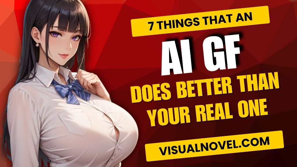 7 Things an AI Girlfriend Does Better Than the Real One